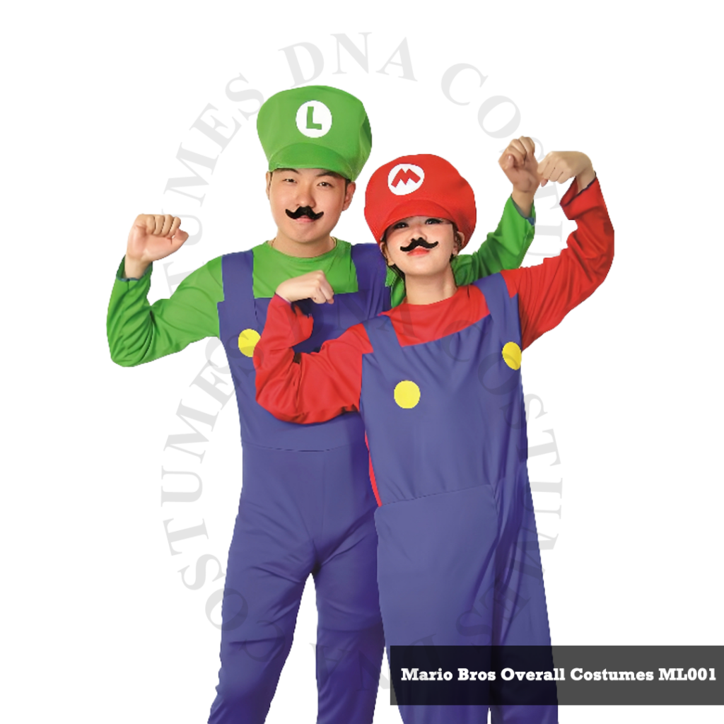 Mario Costumes Singapore - miiostore - Affordable Costumes Rentals