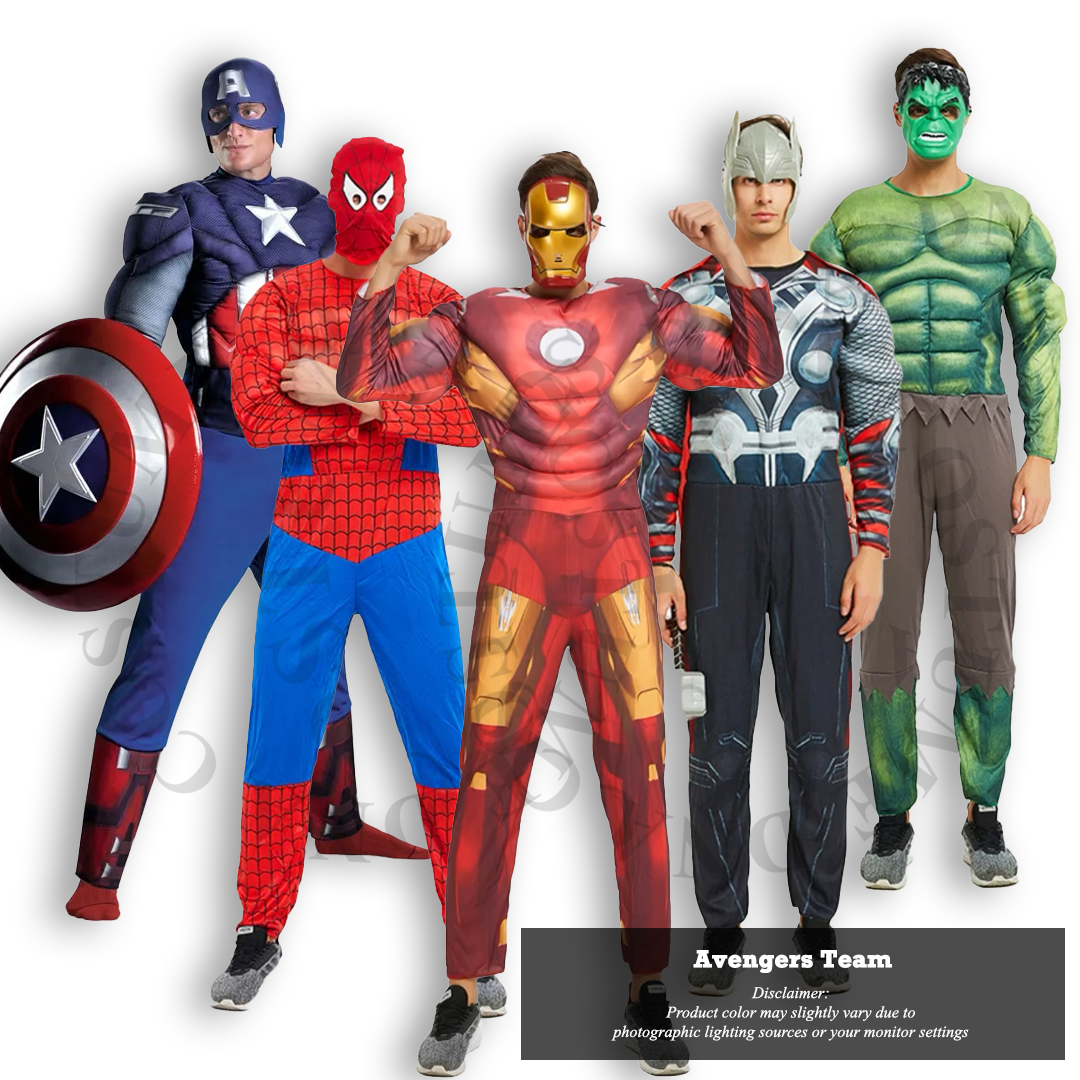 Rent Antman Muscle Padded Costumes - DNA Costumes