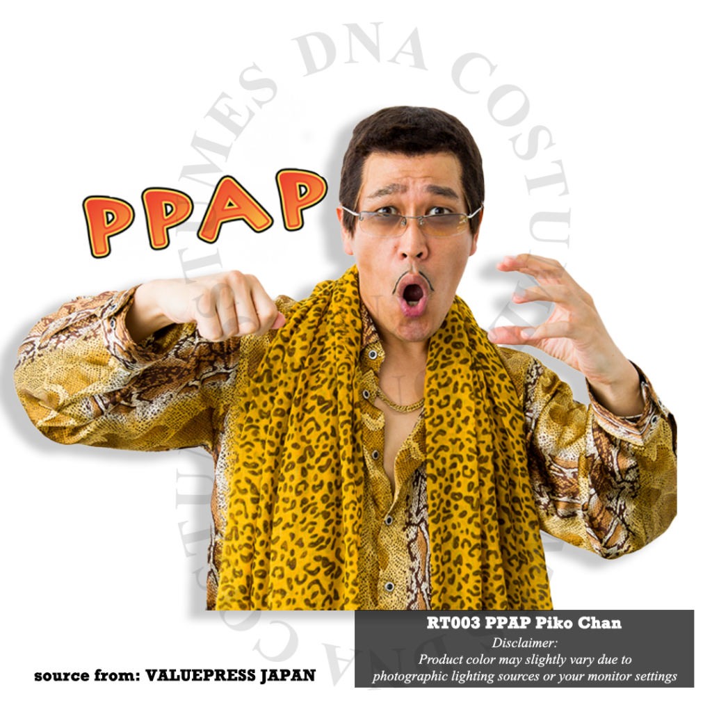 Rent PPAP Costumes Singapore - Piko Taro Pen Pineapple Apple Pen